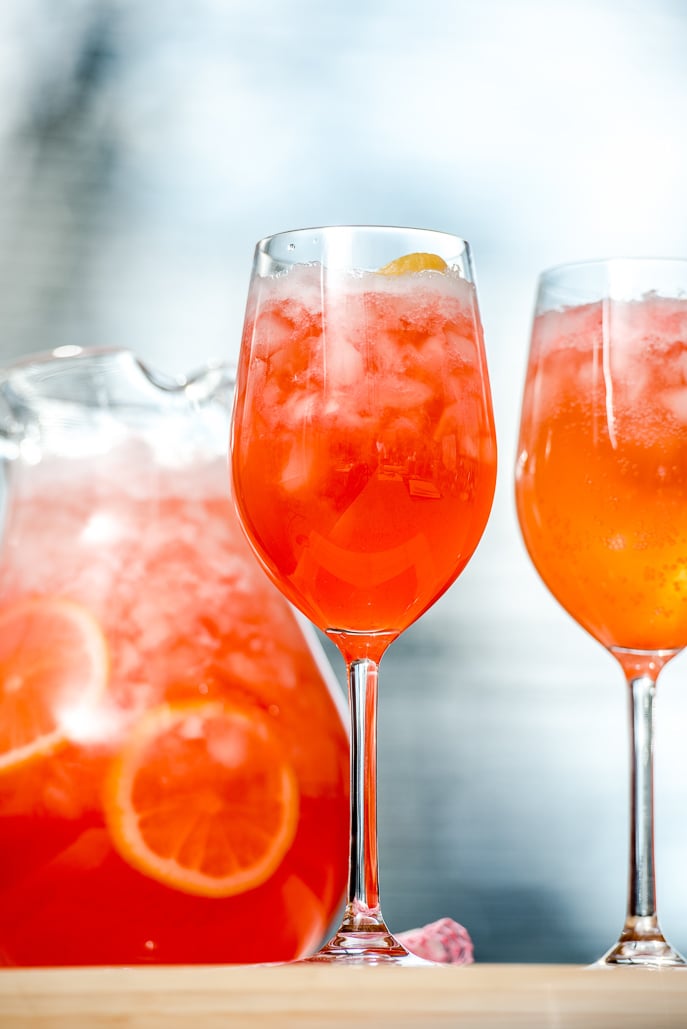 Strawberry Lemon Sparkle