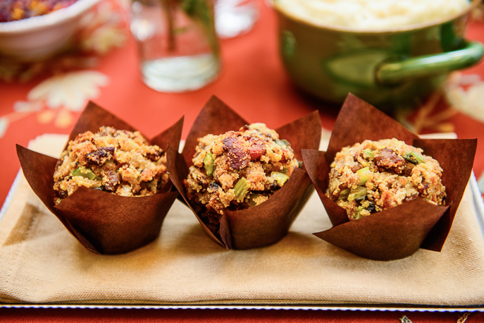 Stuffing Muffins... Stuffins?