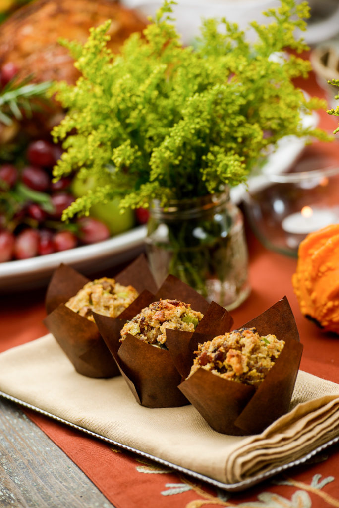 Stuffing Muffins... Stuffins?