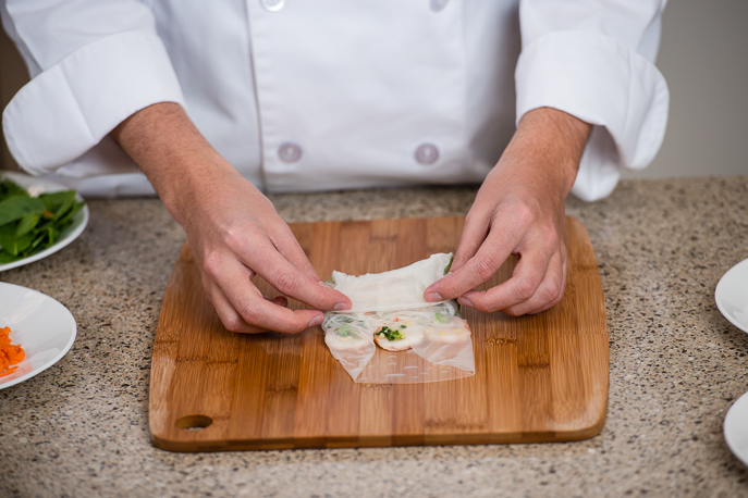 Step-By-Step: How to Make Vietnamese Spring Rolls