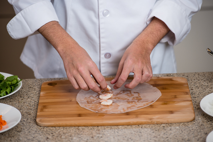 Step-By-Step: How to Make Vietnamese Spring Rolls