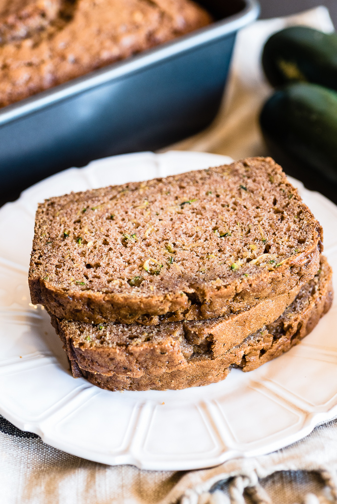 The Best Homemade Zucchini Bread