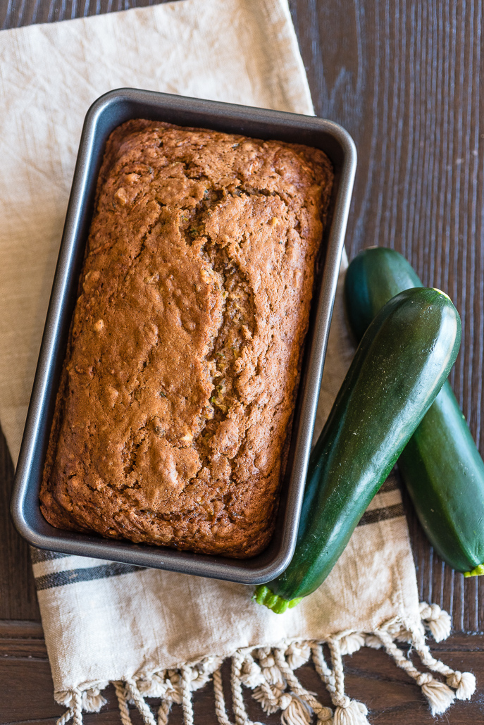 The Best Homemade Zucchini Bread